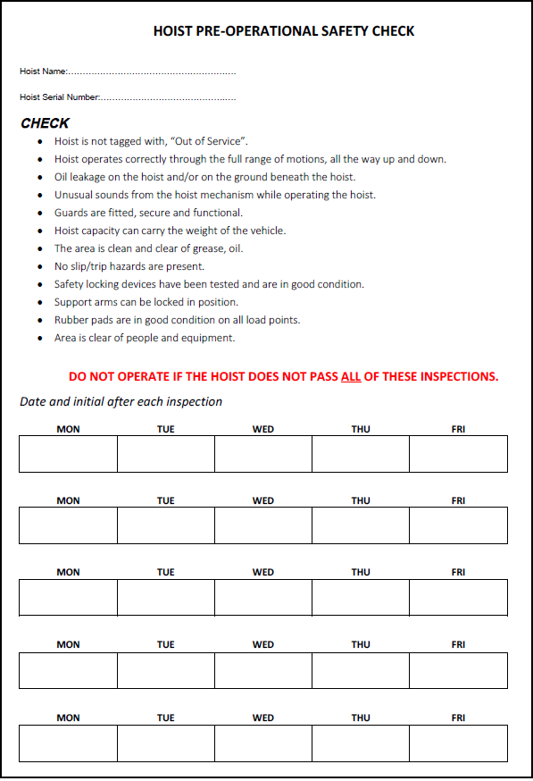 WHS GUIDELINES - MONIT